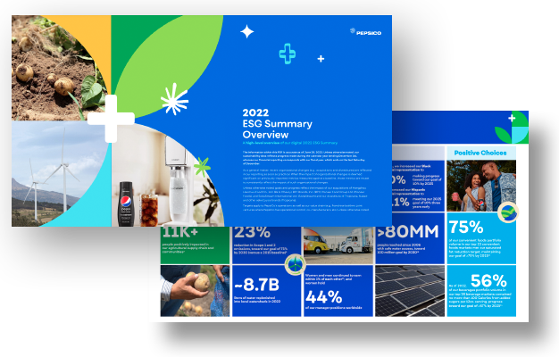 PepsiCo Nutrition Philosophy | PepsiCo HealthandNutrition