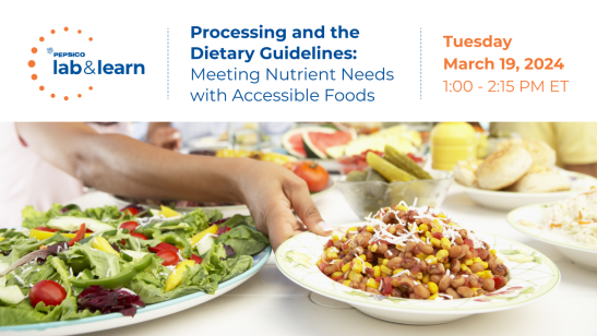 Processing and the Dietary Guidelines: Meeting Nutrient Needs with ...