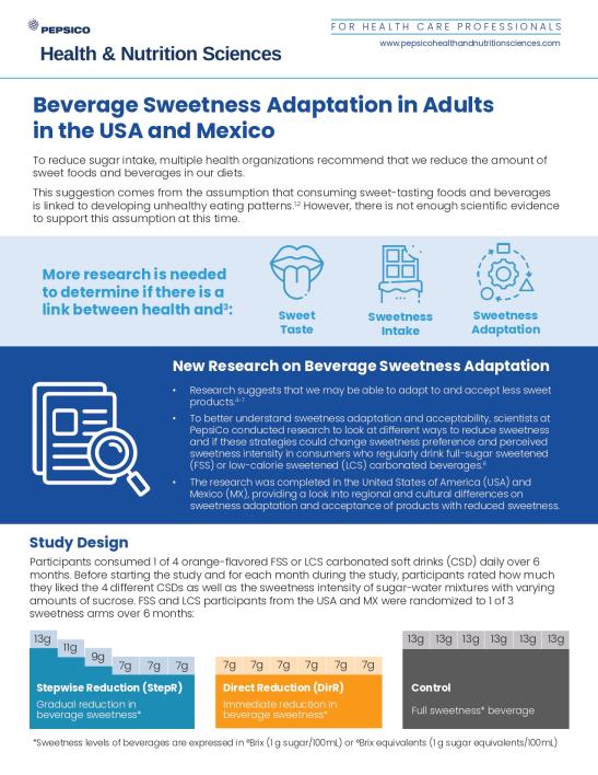 All Resources | PepsiCo HealthandNutrition