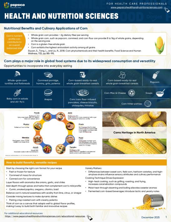 All Resources | PepsiCo HealthandNutrition