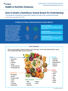 Continuing Education Resource Centre | PepsiCo HealthandNutrition