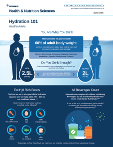 Continuing Education Resource Centre | PepsiCo HealthandNutrition